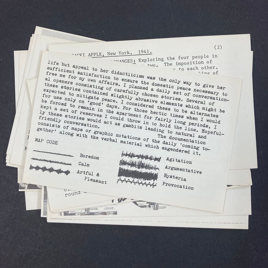LUCY LIPPARD – Alvarez Gallery