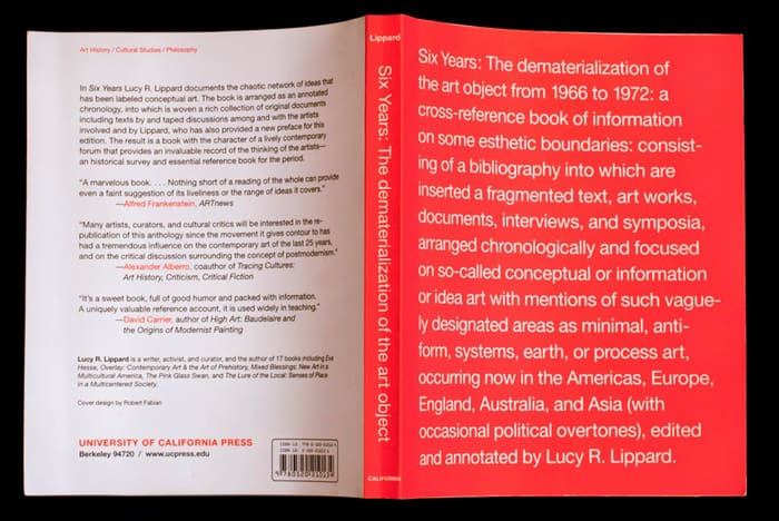 LUCY LIPPARD – Alvarez Gallery